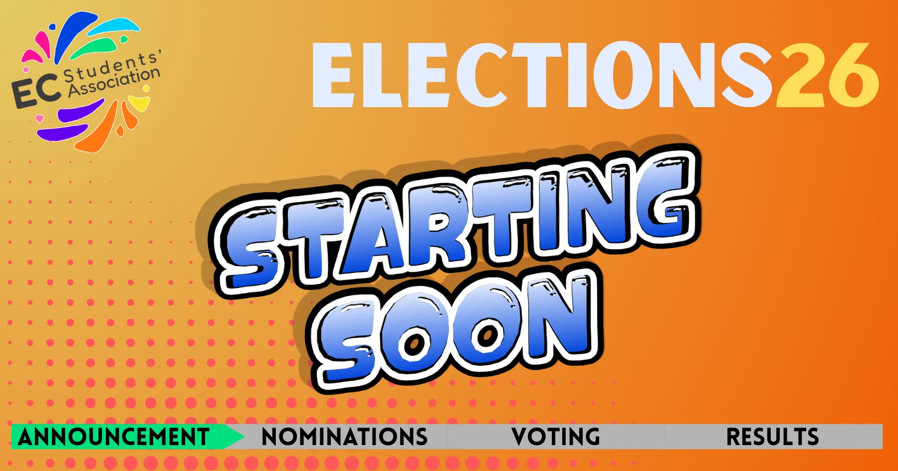 Elections are coming soon! | Edinburgh College Students' Association